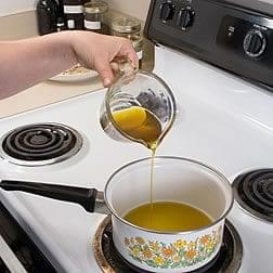 How to make a Heat-infused Herbal Oil | The Practical Herbalist