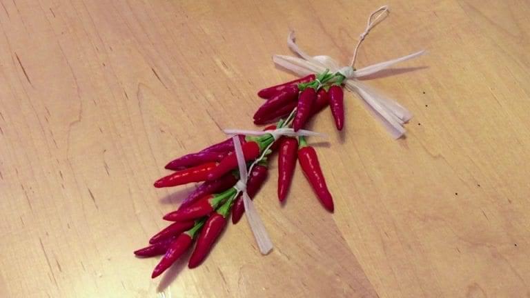 How to make Ristras - Chili Pepper Strings | The Practical Herbalist