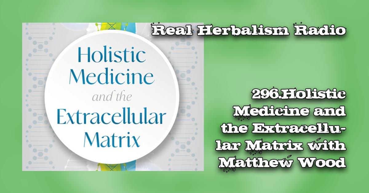 296.Holistic Medicine and the Extracellular Matrix with Matthew Wood ...